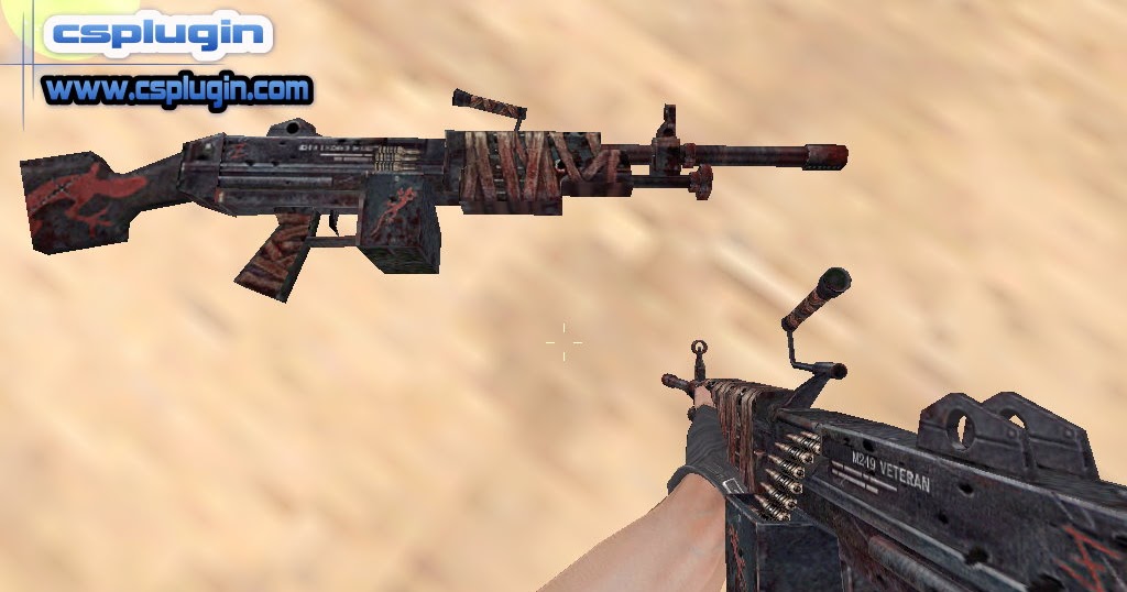 [ZP] Extra İtem: M249 Veteran - Counter Strike Plugins